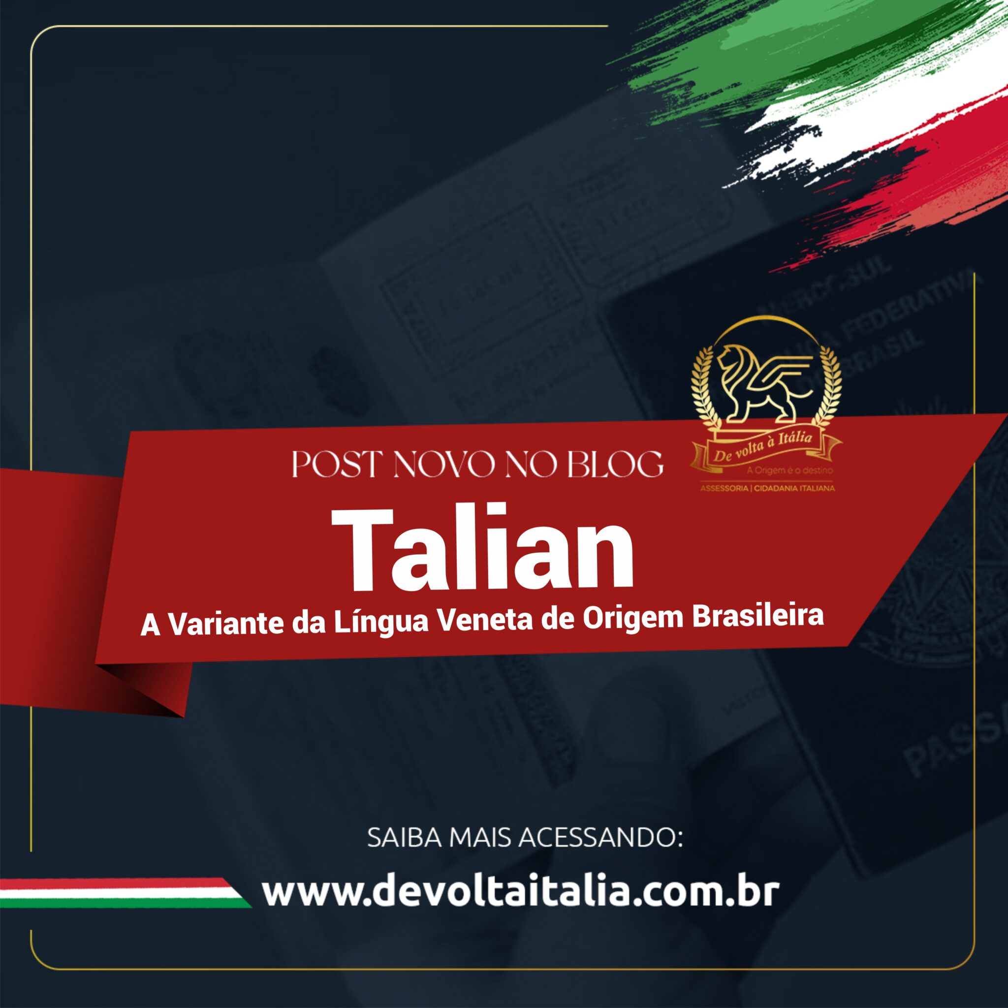 A Influência Cultural Italiana na Sociedade Brasileira - Cidadania ...